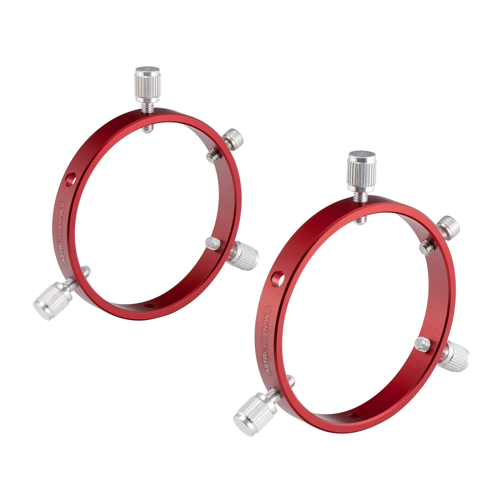 Astro Essentials Guidescope Support Rings | First Light Optics